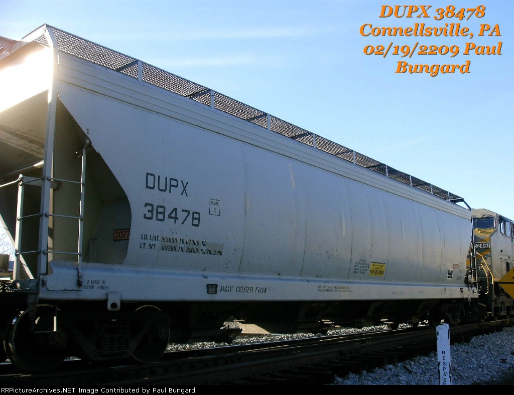 DUPX 38478 2/19/2006